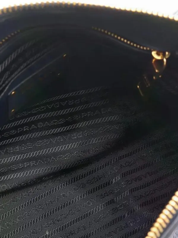 Prada 2010s Vitello Daino Handbag - Blue
