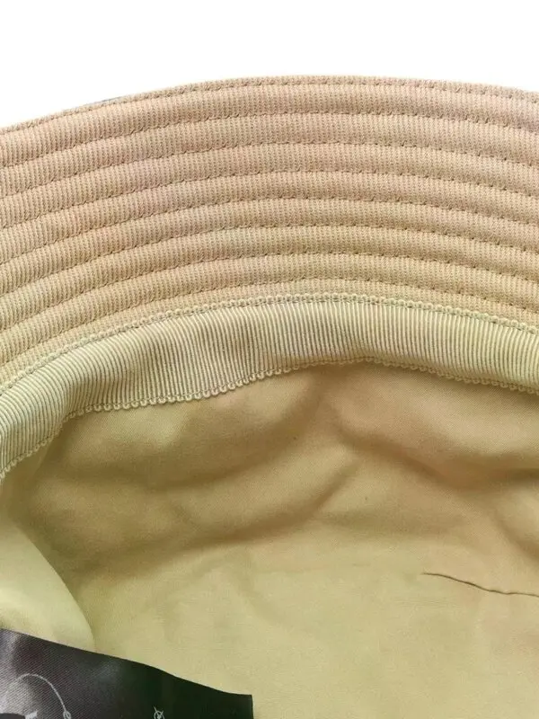 Prada 2010s Logo-embroidered Bucket Hat