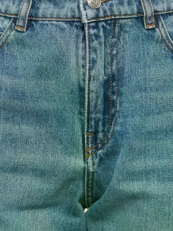 Zadig&Voltaire Faded-wash Denim Trousers