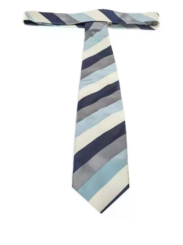 BOSS Diagonal-stripe Tie
