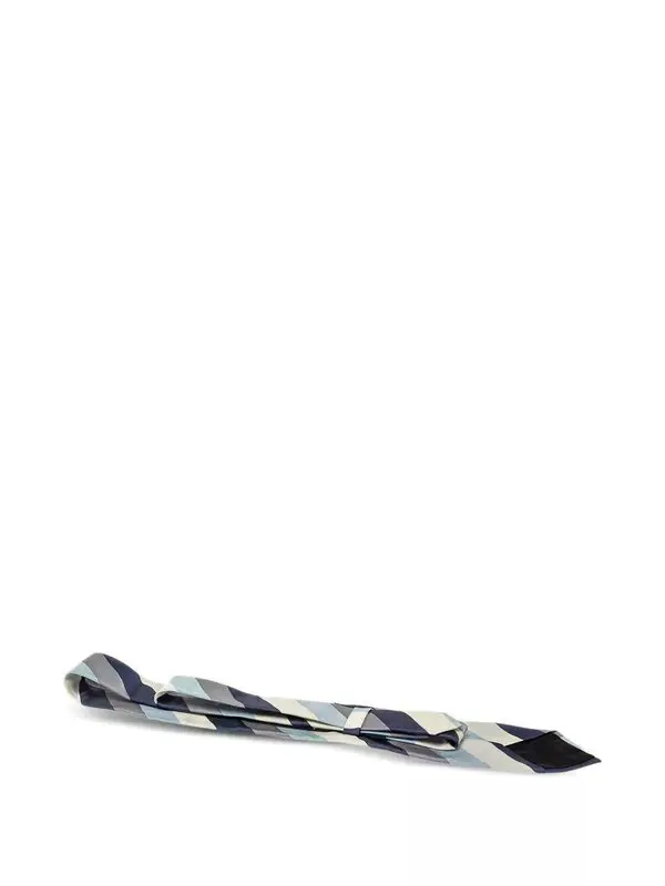 BOSS Diagonal-stripe Tie