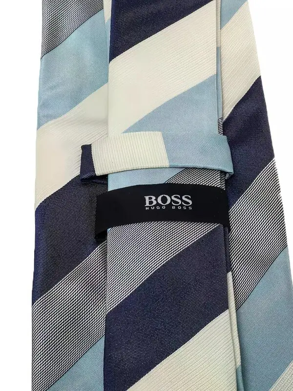 BOSS Diagonal-stripe Tie