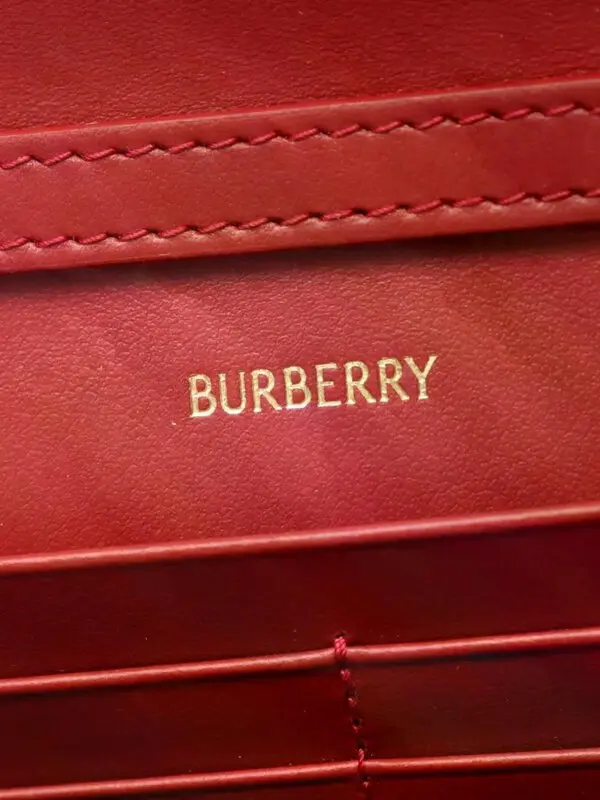 Burberry Nova Check Chain Wallet