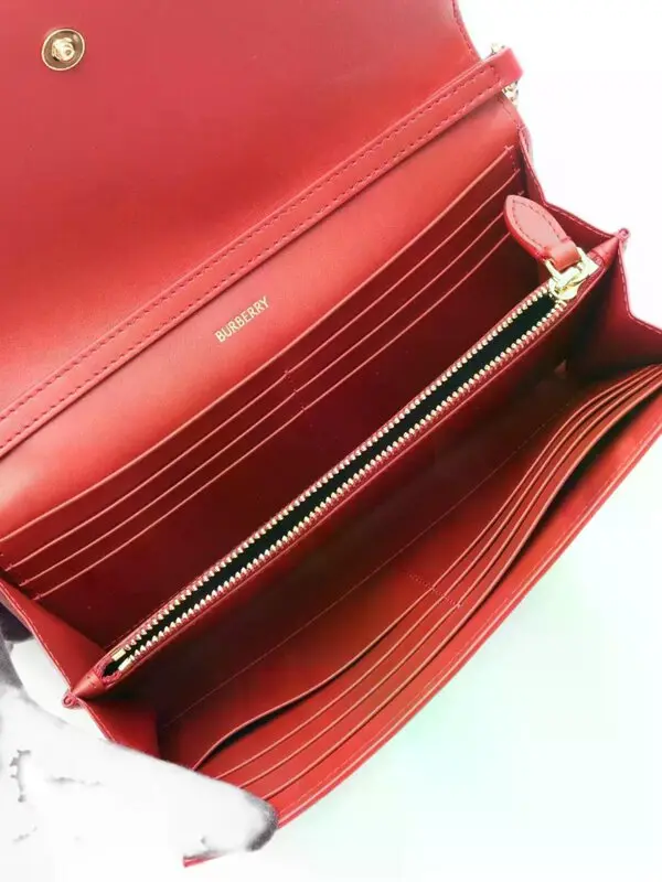 Burberry Nova Check Chain Wallet