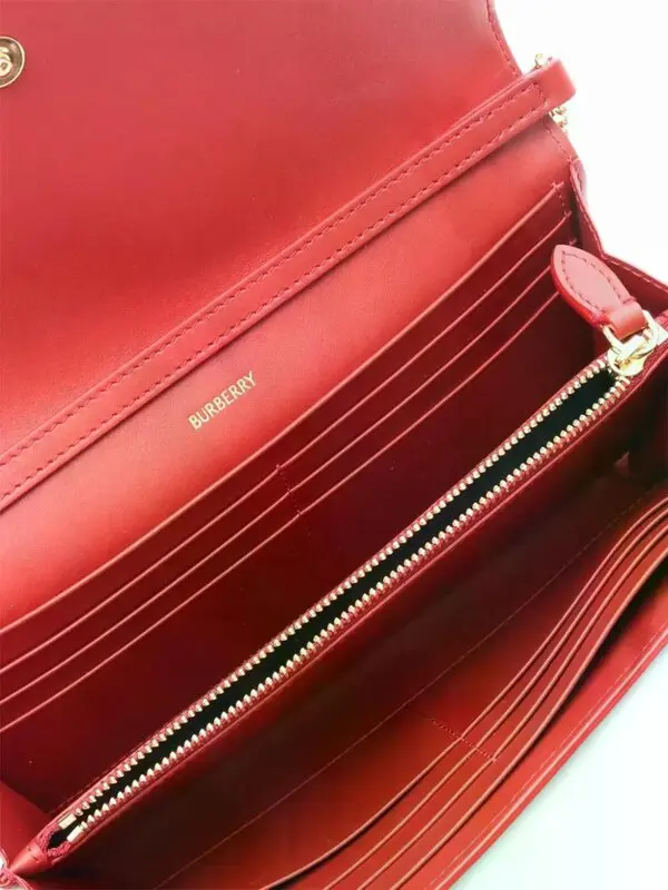 Burberry Nova Check Chain Wallet