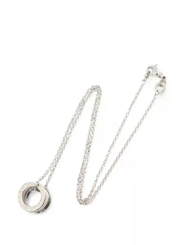 BVLGARI 2010s B-zero1 Necklace - Silver