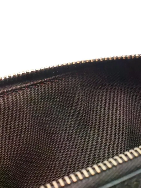 Gucci Pebbled Leather Handbag - Brown