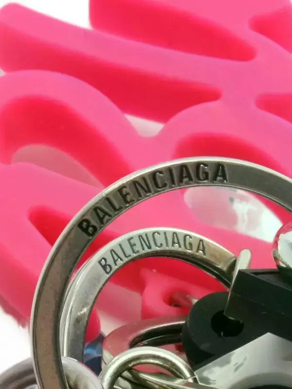 Balenciaga 2010s Turner Bag Charm