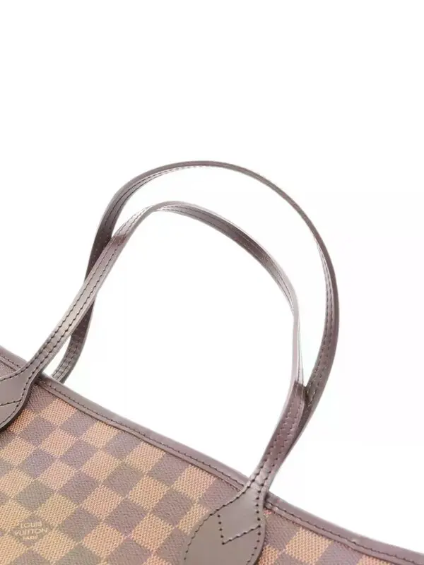 LOUIS VUITTON 2013 Mm Neverfull Damier Ebène Tote Bag