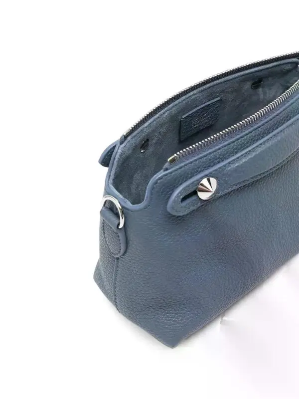 Fendi Mini The Way Clutch Bag - Blue