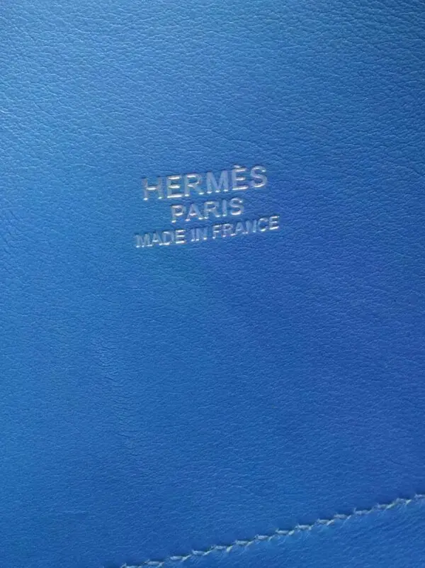 Hermès Bolide 27 Handbag - Blue