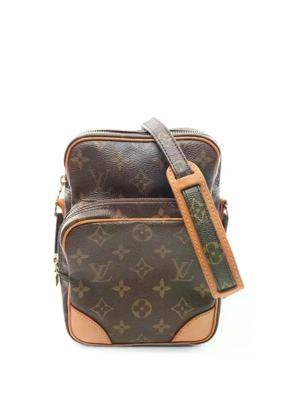 LOUIS VUITTON 2001 Amazon Monogram Shoulder Bag