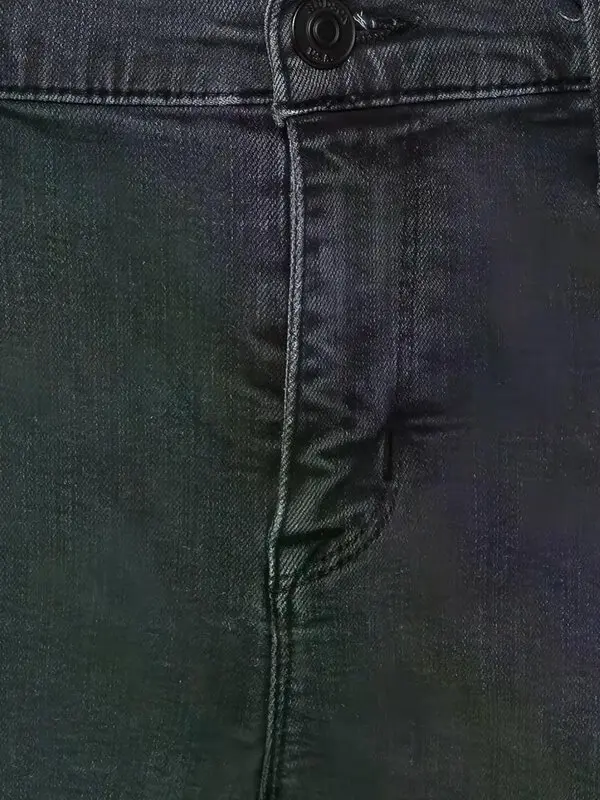 Hudson Jeans Distressed Straight-leg Jeans