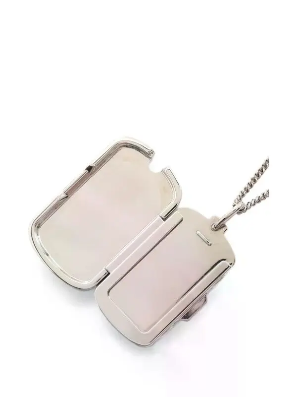 LOUIS VUITTON 2022 Monogram Locket Necklace