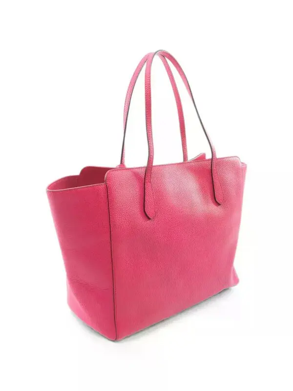 Gucci 2010s Swing Logo-detail Tote Bag