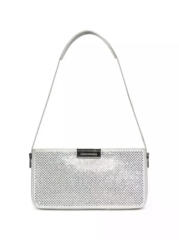 Alexander Wang Siren Crystal-embellished Shoulder Bag