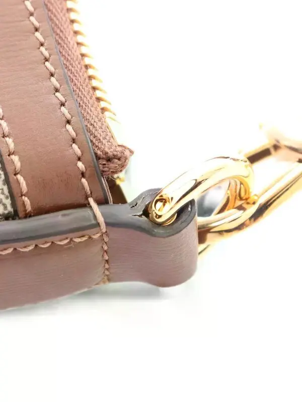 Gucci 2010s Gg Supreme Interlocking G Messenger Bag