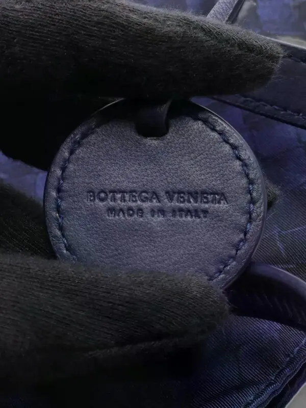 Bottega Veneta 2010s Illusion Intreccio Tote Bag