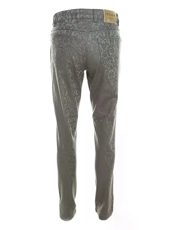 Escada Patterned Jeans