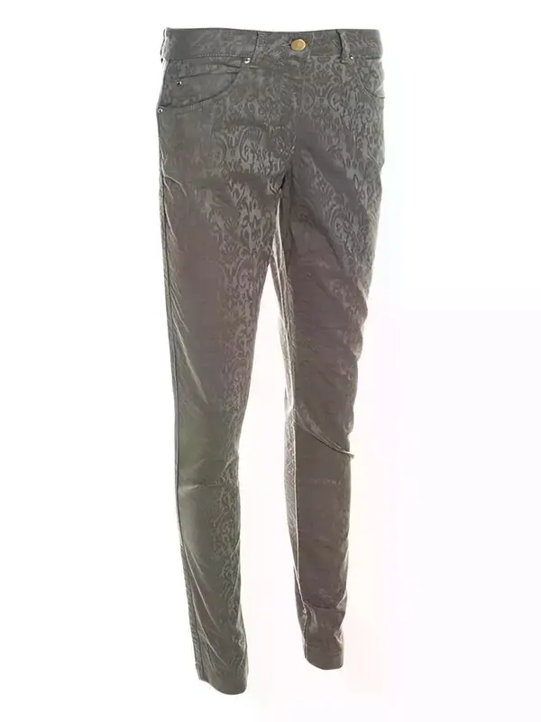 Escada Patterned Jeans