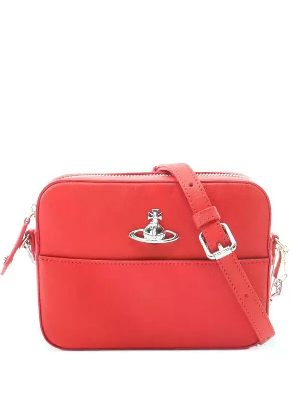 VIVIENNE WESTWOOD Orb Plaque Camera Bag