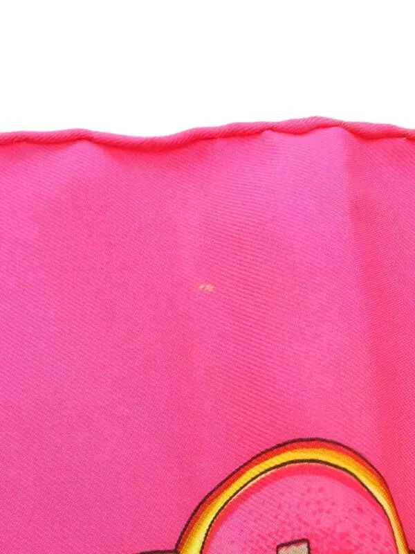 Hermès 2010s British Heraldry Scarf