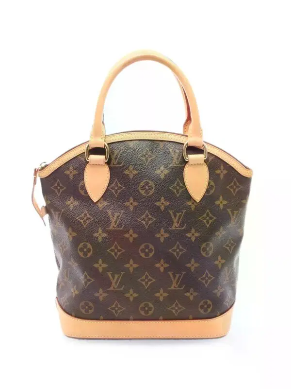 LOUIS VUITTON 2000s Lockit Monogram Handbag