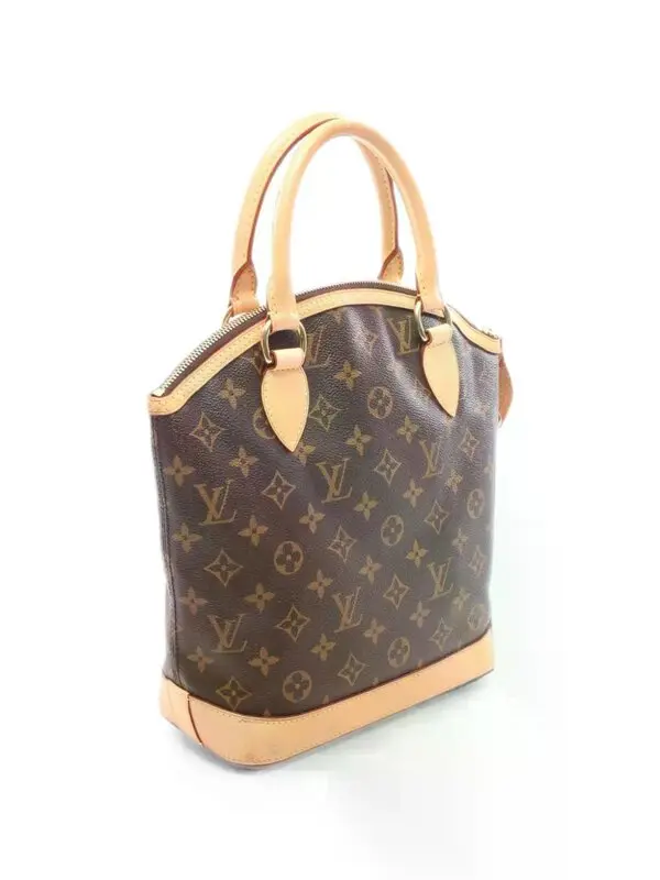 LOUIS VUITTON 2000s Lockit Monogram Handbag