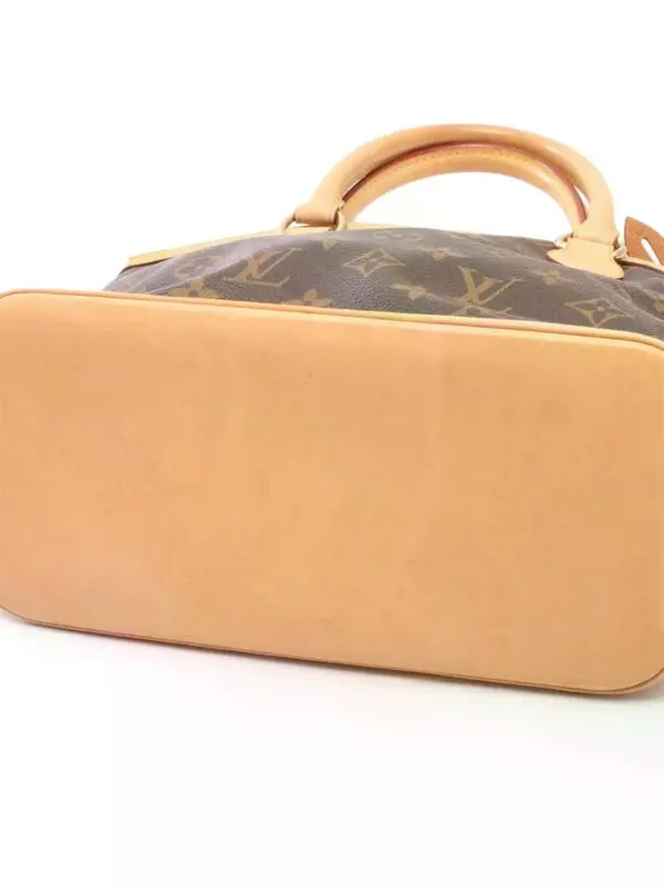 LOUIS VUITTON Monogram Canvas Lockit Handbag