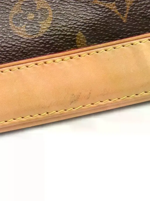 LOUIS VUITTON Monogram Canvas Lockit Handbag