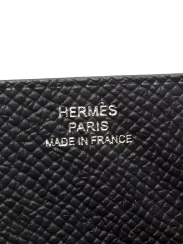 Hermès H-pocket Epsom Leather Cardholder