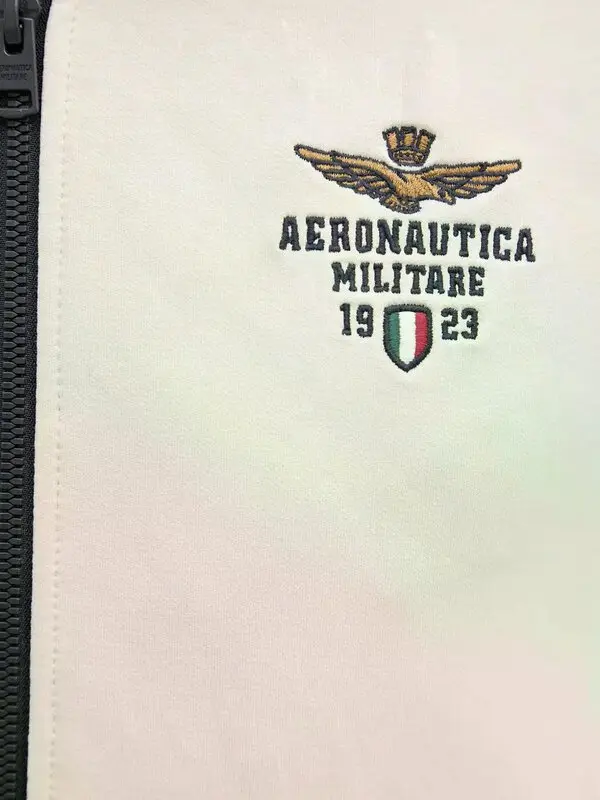 AERONAUTICA MILITARE Logo-embroidered Jacket