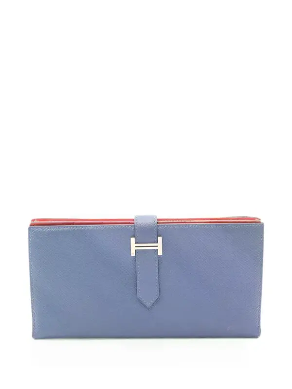 Hermès 2017 Bearn Souffle Bi-fold Wallet