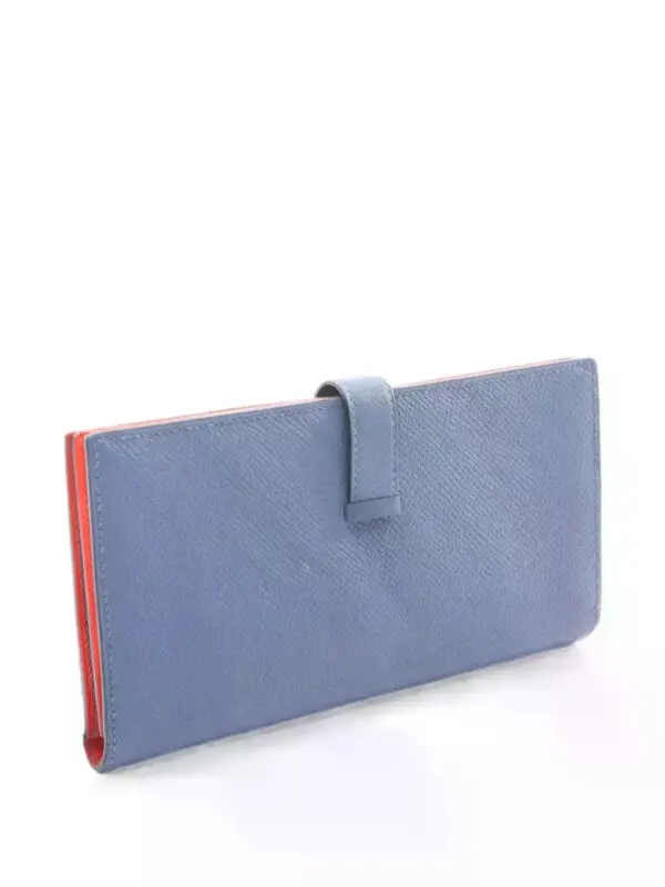 Hermès 2017 Bearn Souffle Bi-fold Wallet