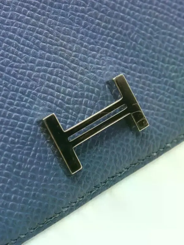 Hermès 2017 Bearn Souffle Bi-fold Wallet