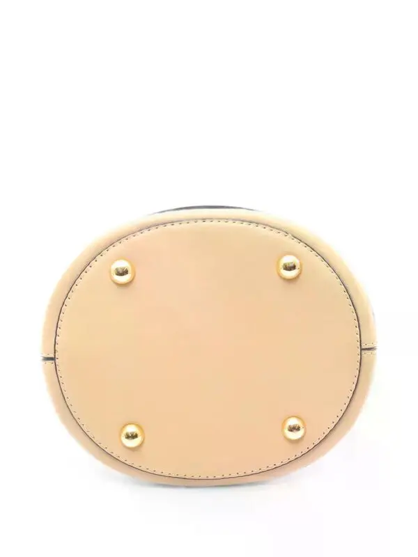 Marni 2010s Pannier Leather Tote Bag