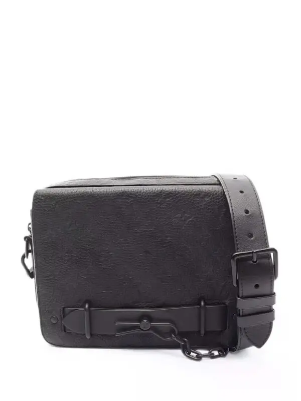 LOUIS VUITTON 2010s Steamer Monogram Shoulder Bag - Black