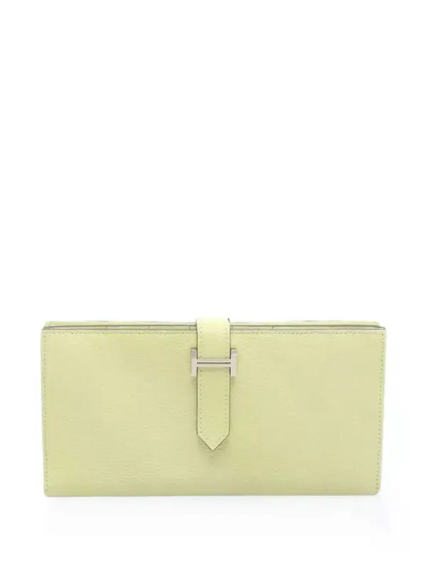 Hermès 2021 Bearn Souffle Bi-fold Wallet
