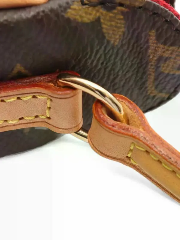 LOUIS VUITTON 2006 Recital Monogram Mini Bag - Brown