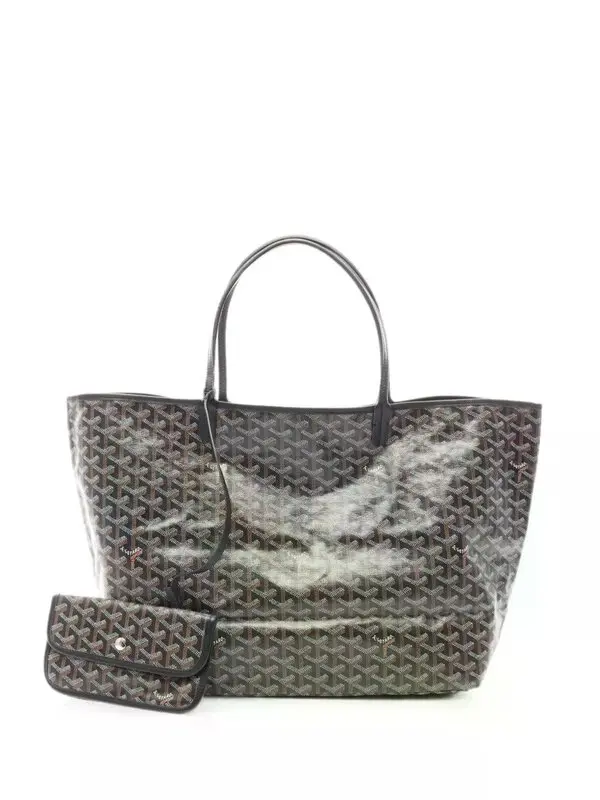 Goyard 2010s Gm Saint Louis Tote Bag - Black