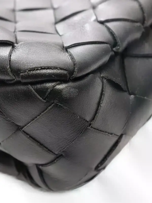 Bottega Veneta 2010s Intrecciato Messenger Bag