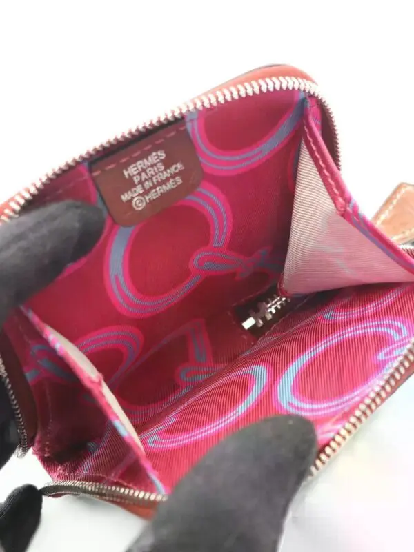Hermès 2023 Silk'in Coin Purse