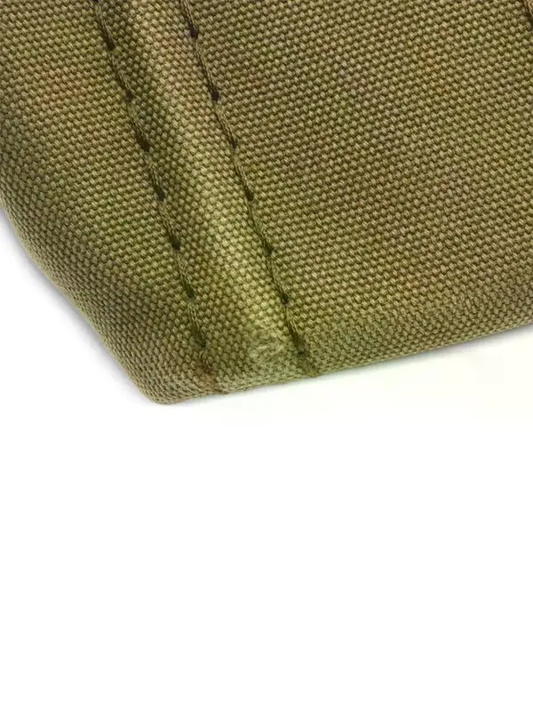 Prada 2000s Canapa Canvas Tote Bag