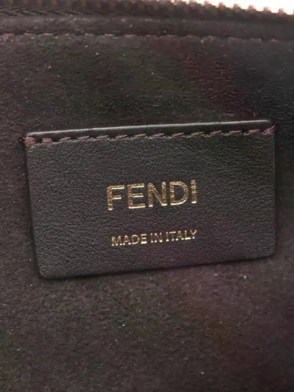 Fendi 2020s Medium The Way Ff Jacquard Tote Bag