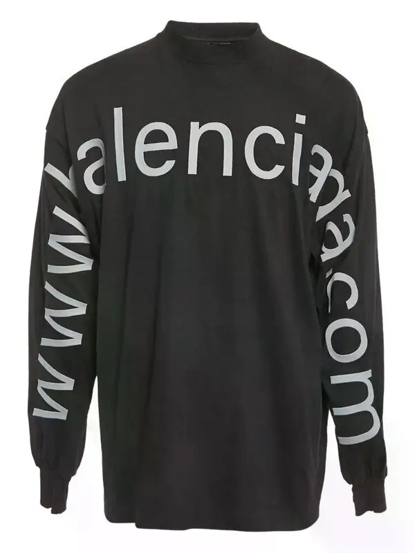 Balenciaga Logo-print Sweatshirt
