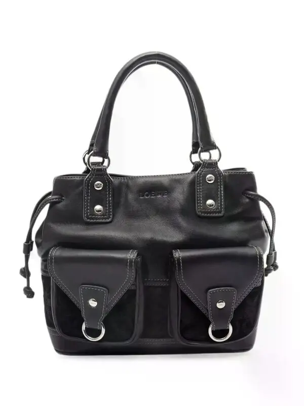 Loewe 2000s Anagram Tote Bag