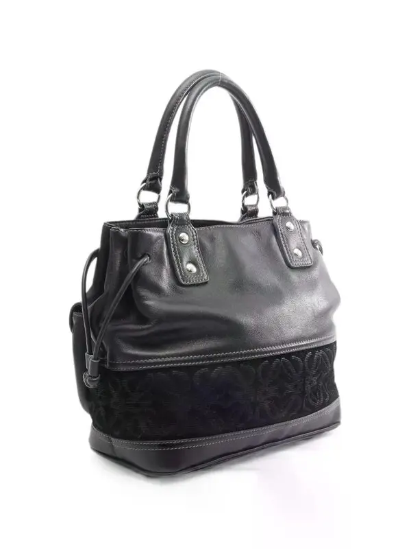 Loewe 2000s Anagram Tote Bag