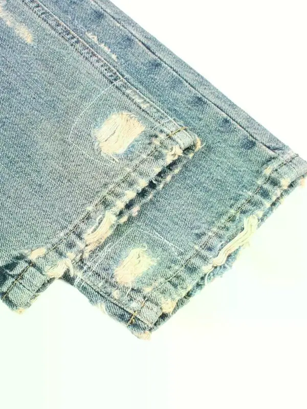 Dolce & Gabbana Patchwork Jeans