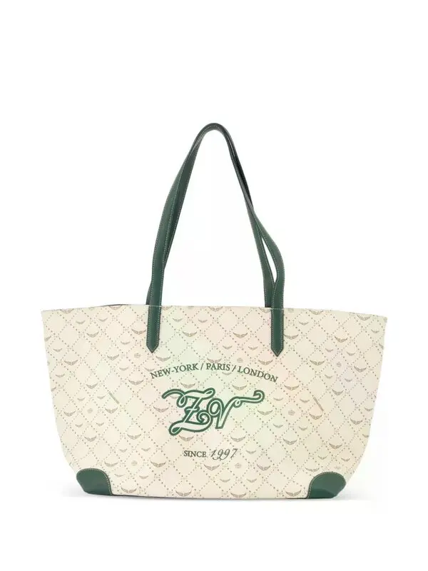 Zadig&Voltaire Z Monogram Tennis Tote Bag