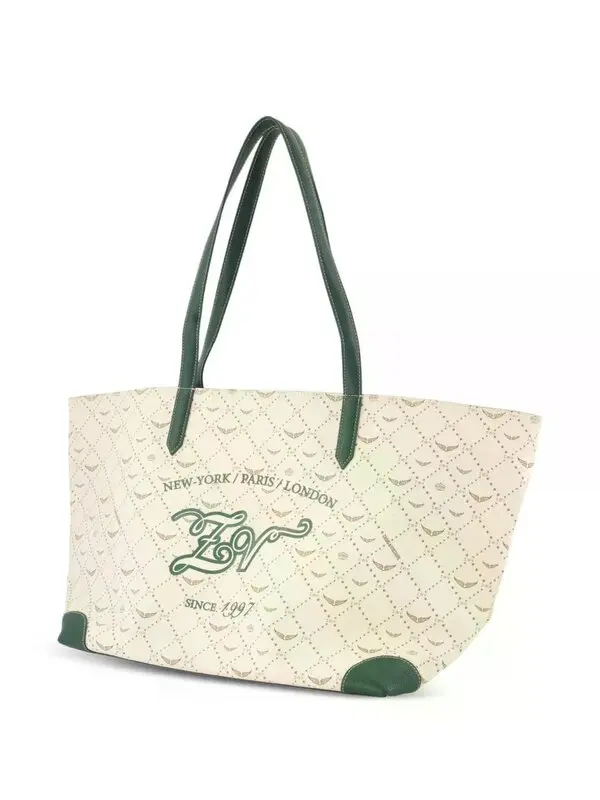 Zadig&Voltaire Z Monogram Tennis Tote Bag